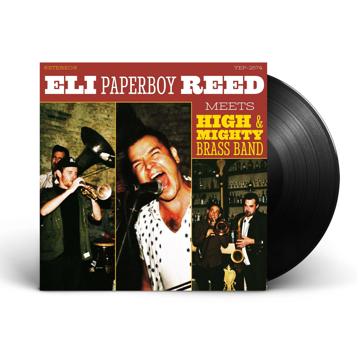 Eli Paperboy Reed Meets High & Mighty Brass Band LP – Port Merchandise