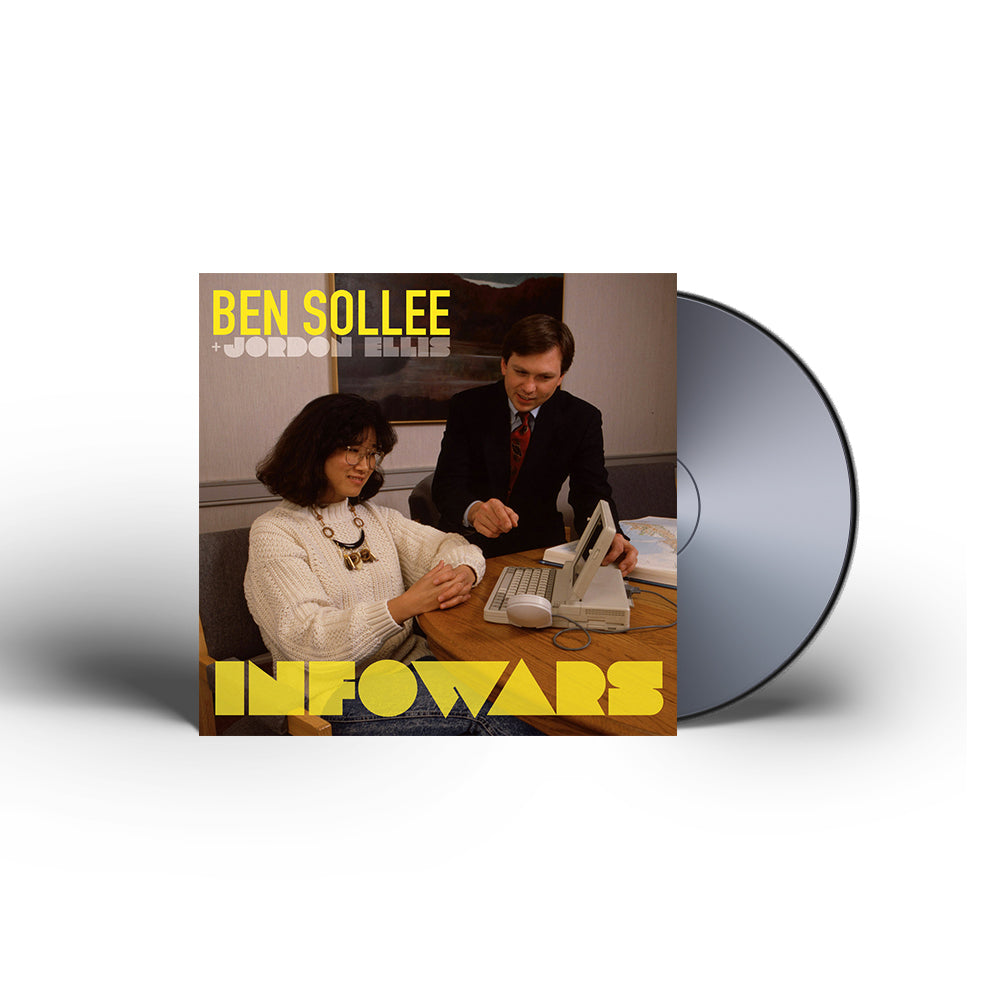 Ben Sollee & Jordon Ellis - Infowars CD – Port Merchandise