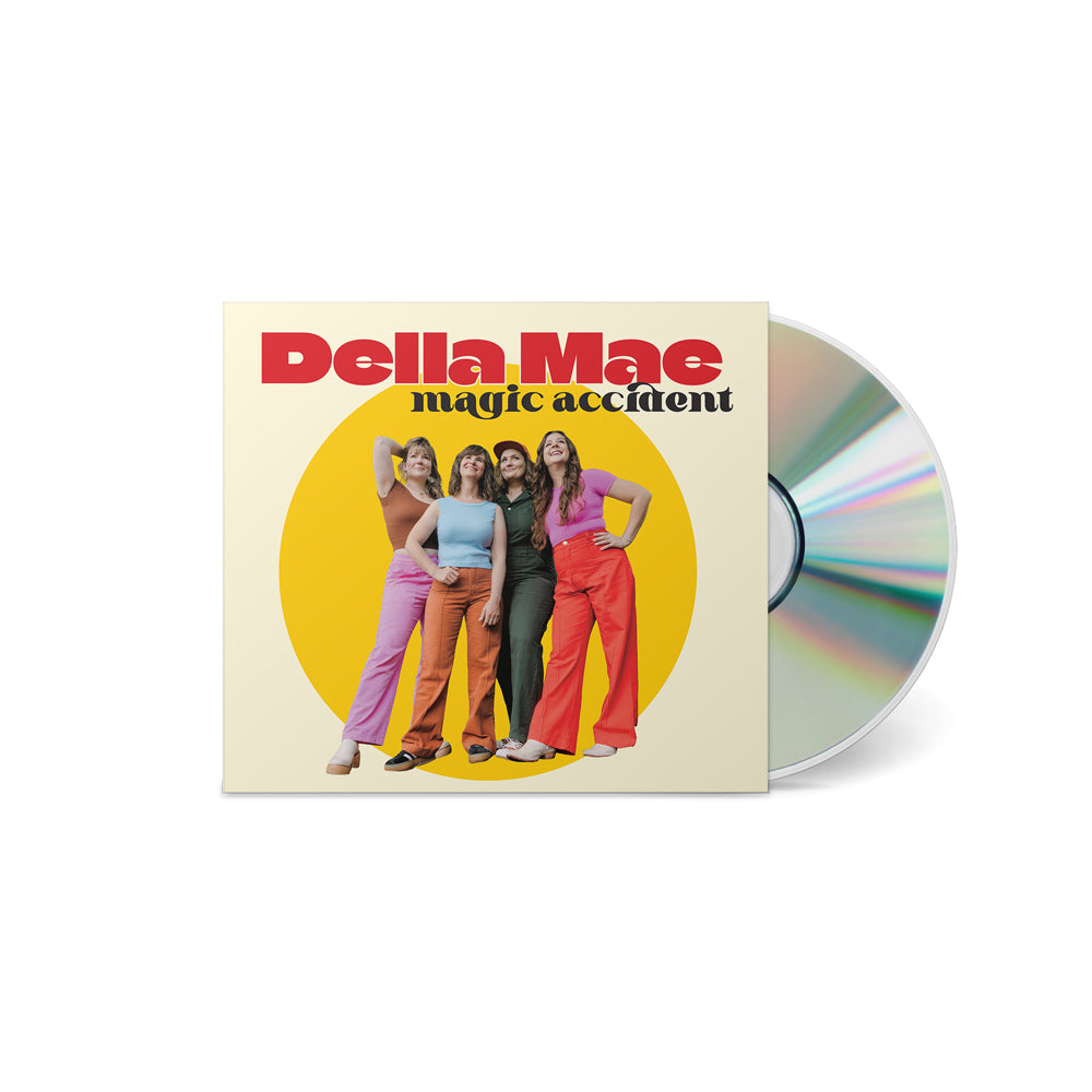 Magic Accident CD – Port Merchandise